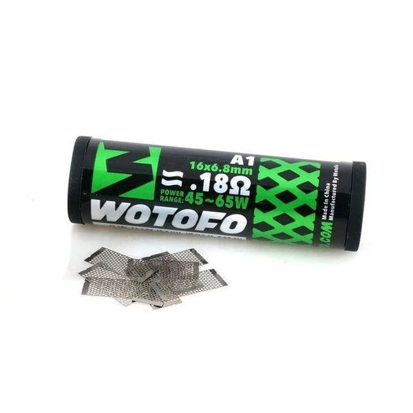 Wotofo MESH STYLE COIL 10PCS for Profile RDA Profile Unity RTA Profile ...